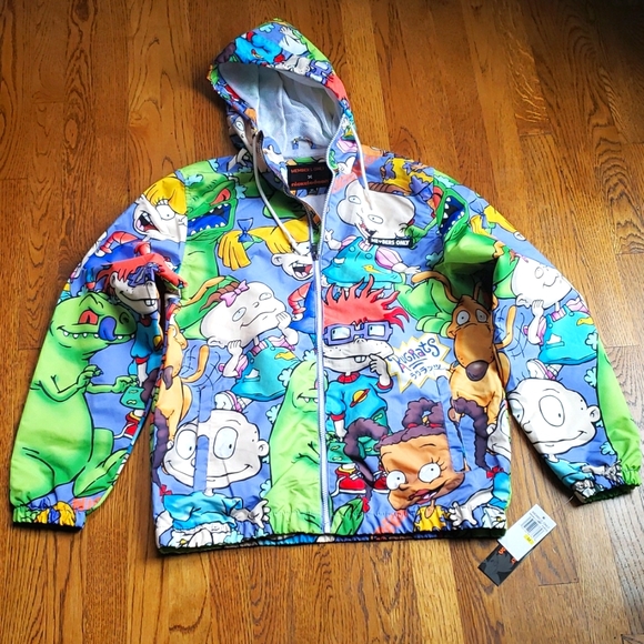 Members Only | Jackets & Coats | Nwt Members Only Nickelodeon Rugrats ...